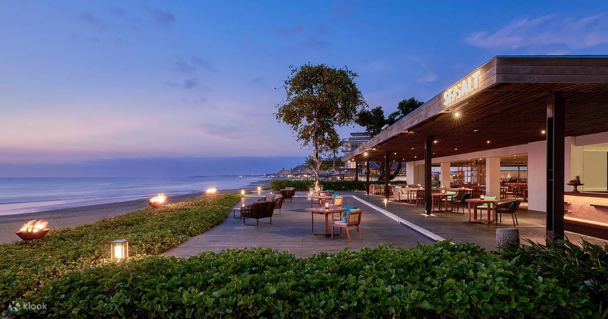 Seasalt Seminyak Dining Experience In Alila Seminyak Bali Klook Australia